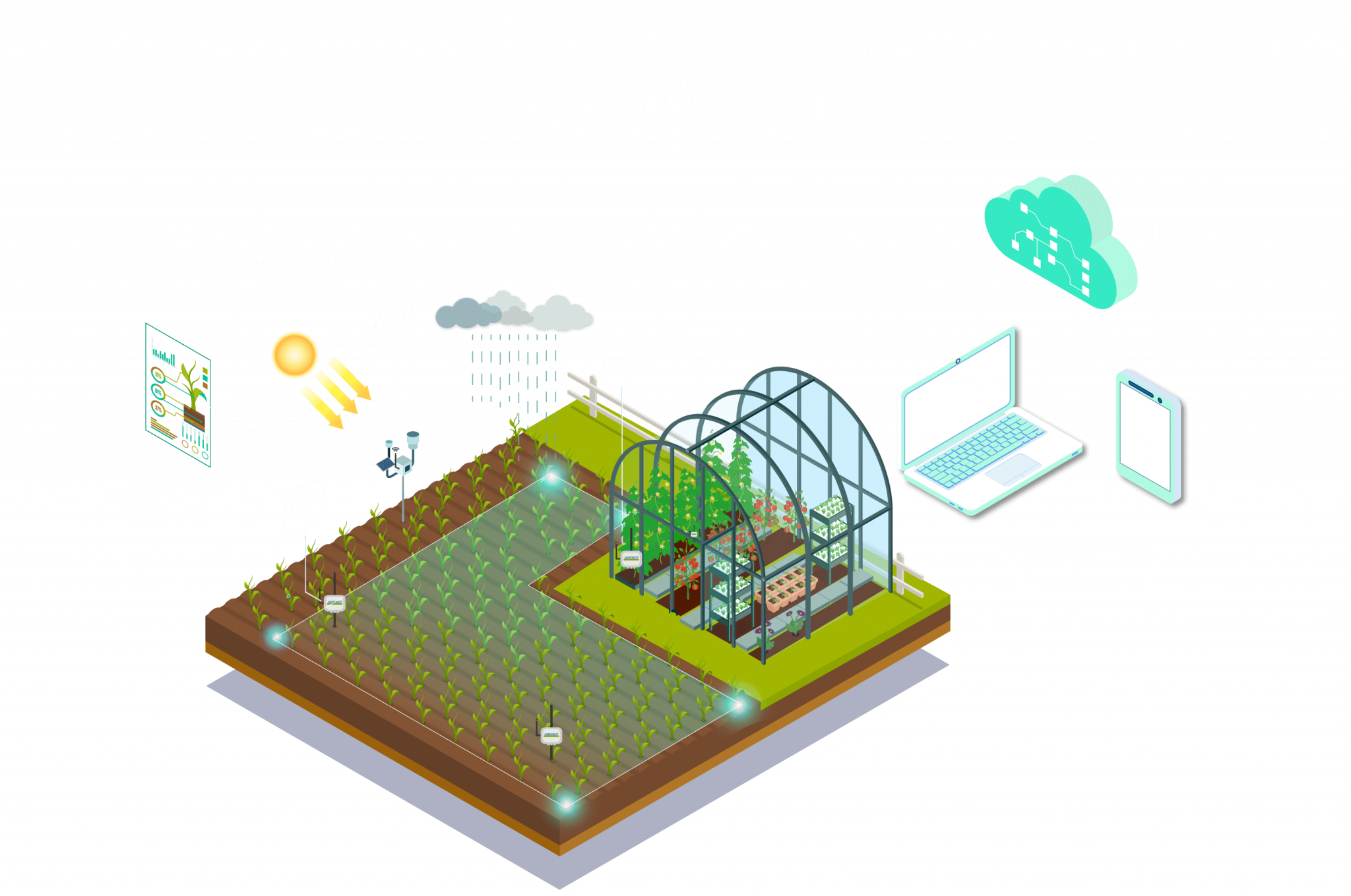 IoT for Agriculture: Smart Agricultural Solutions - NXTAgro